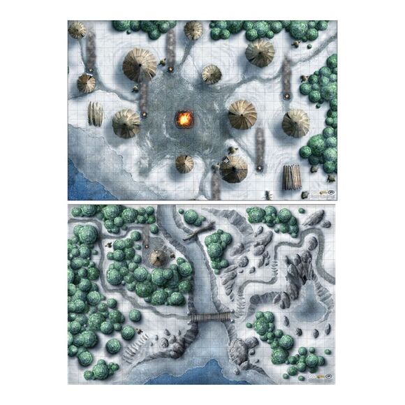 Gale Force Nine | Games | Dungeons And Dragons Rpg Icewind Dale ...